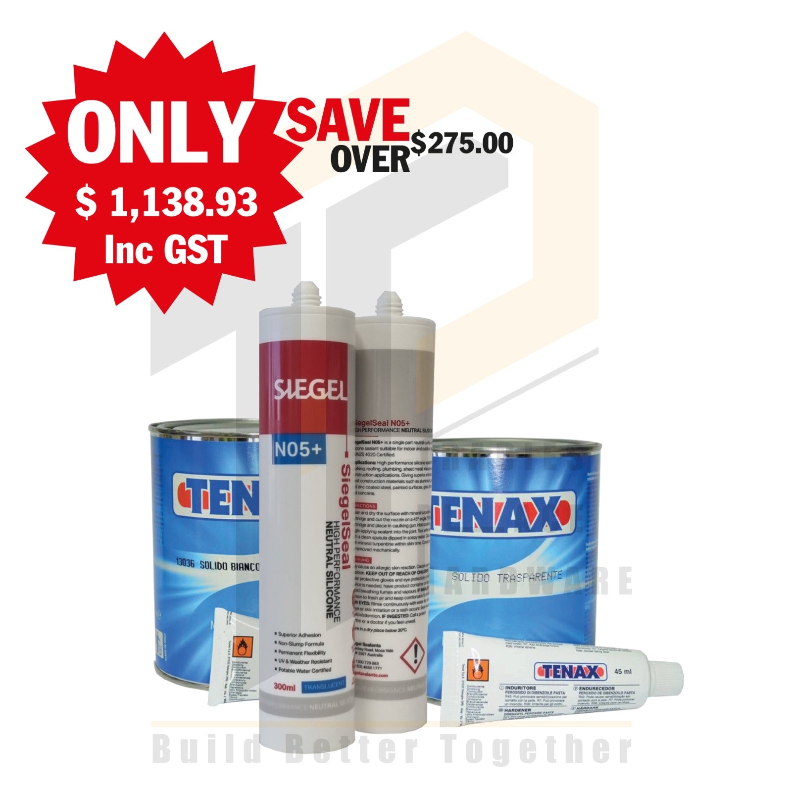 the TPH016 Bundle – Tradies Place Hardware