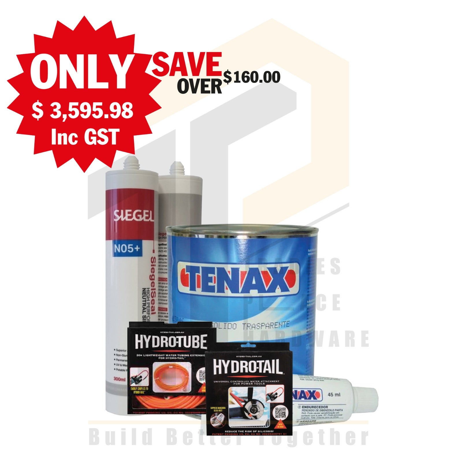 The TPH017 Bundle – Tradies Place Hardware