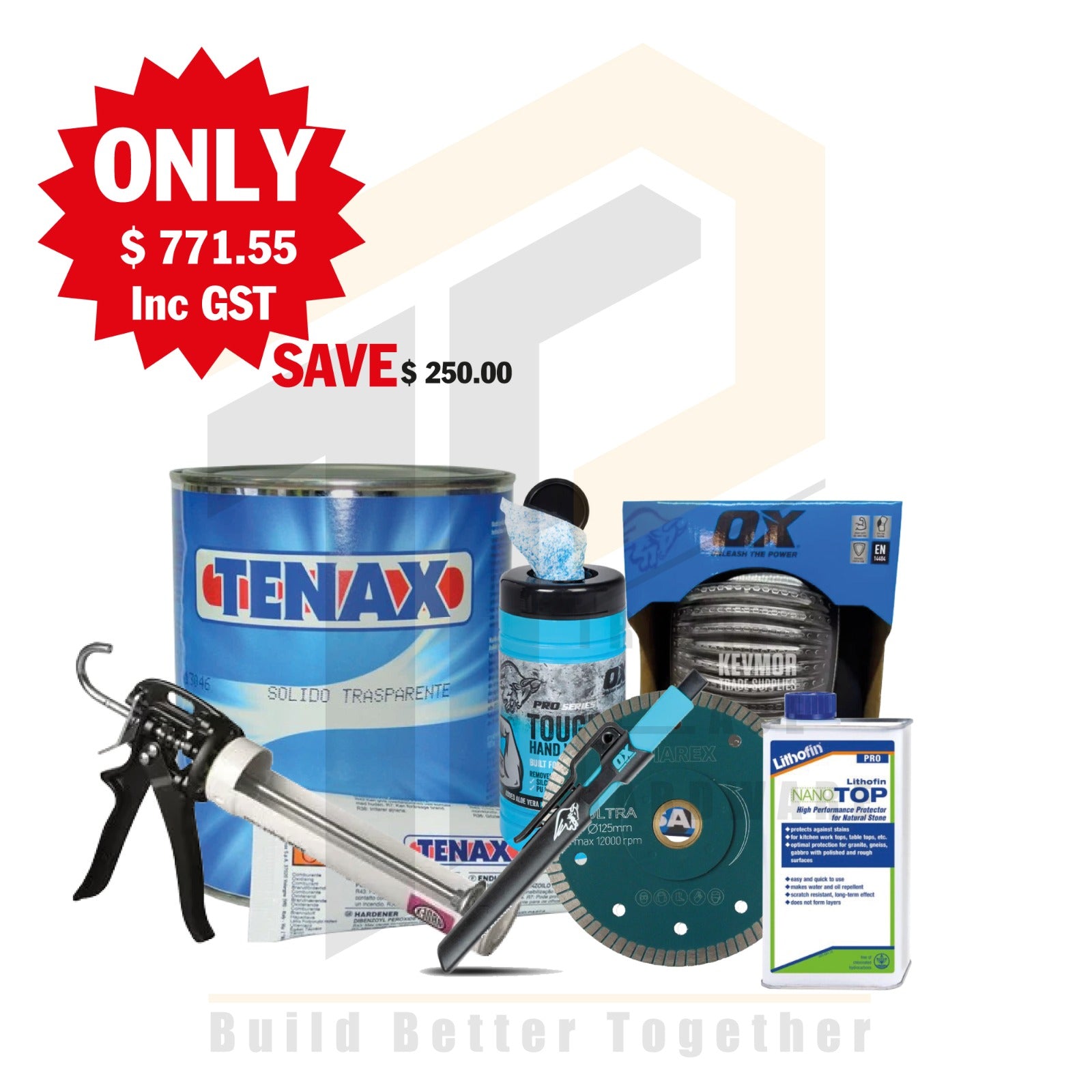 The TPH 012 Bundle – Tradies Place Hardware