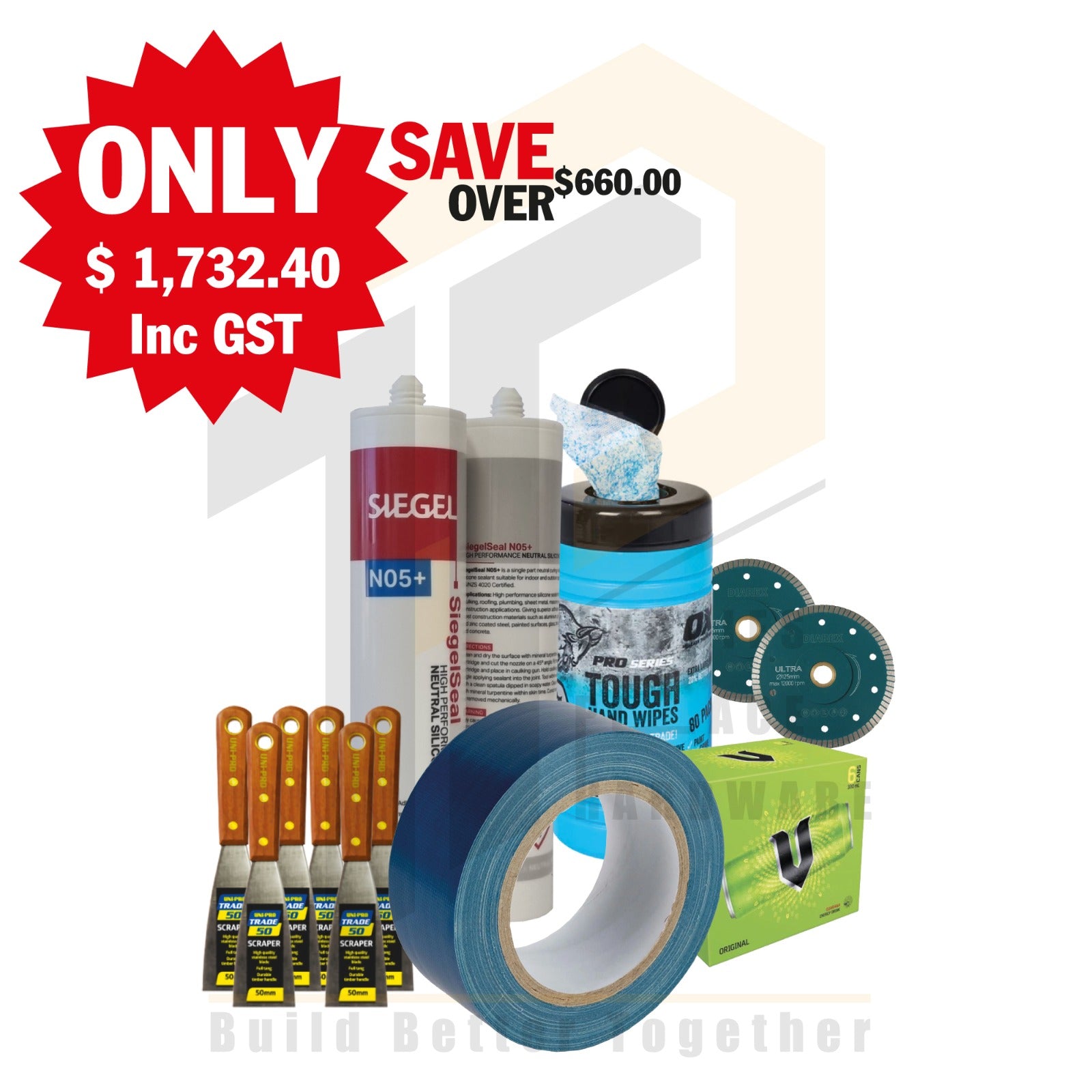 The TPH020 Bundle – Tradies Place Hardware